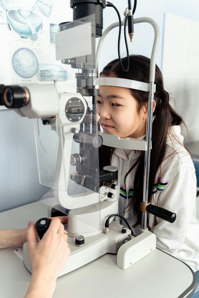 What to expect from a children’s eye exam - Chase Eyecare